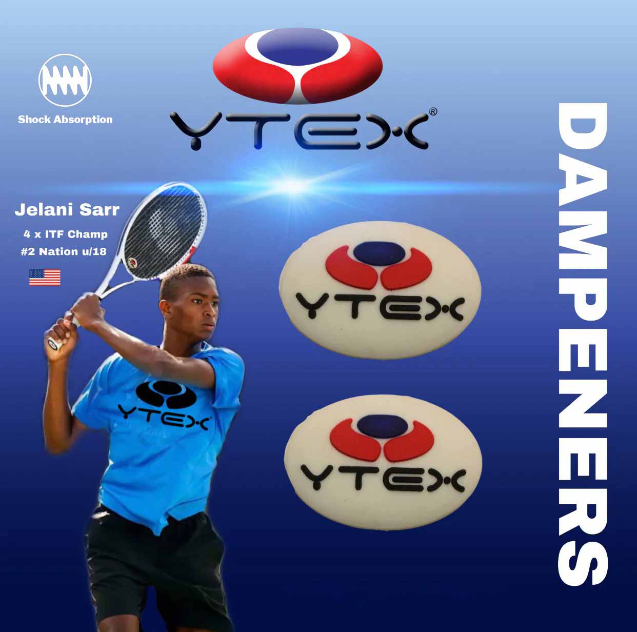 Dampeners – YTEX Strings Canada